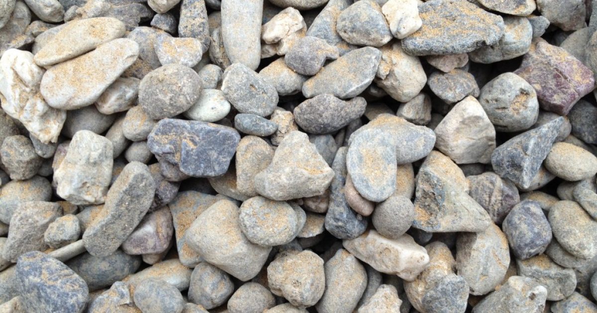 SBI Materials | 3/4" River Rock