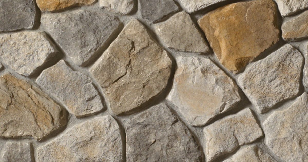SBI Materials | Cultured Stone - Dressed Fieldstone