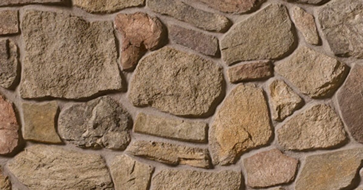 SBI Materials | Cultured Stone - Old Country Fieldstone