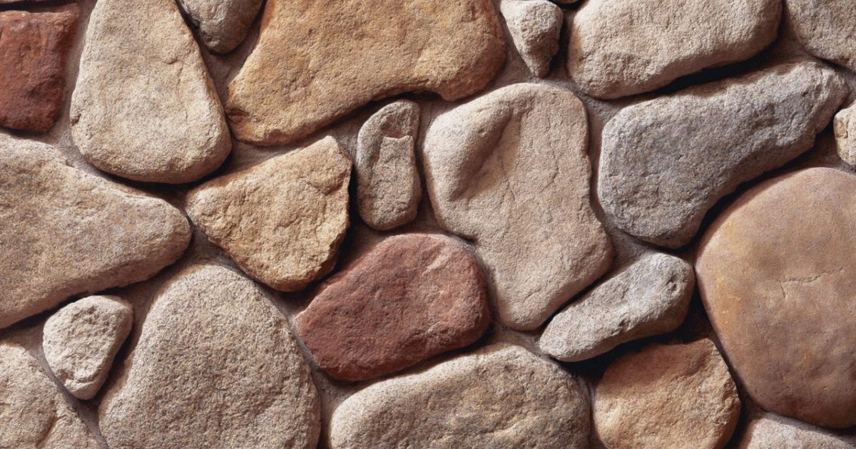 SBI Materials | Cultured Stone - River Rock