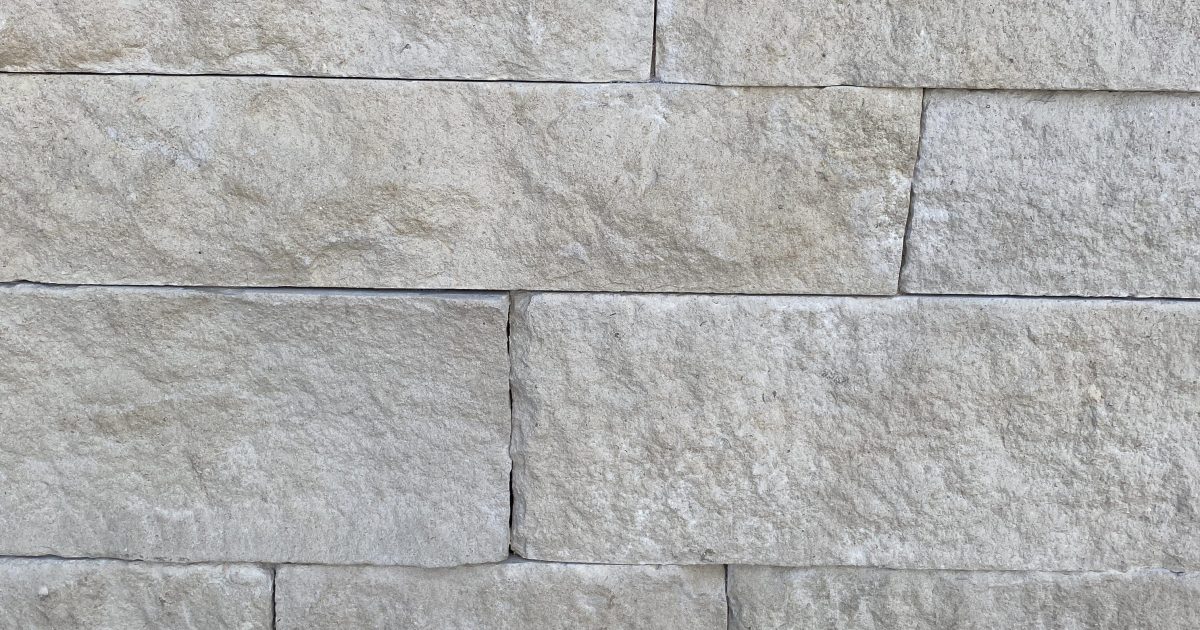 SBI Materials | Buff Lueders Ledgestone