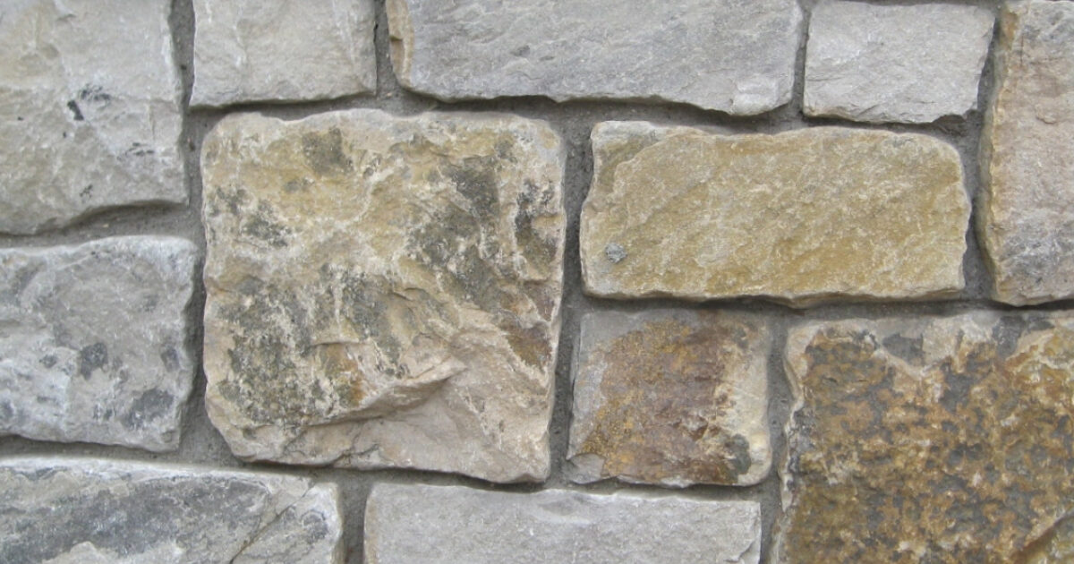 SBI Materials | Gold Collection, Greystone Tumbled