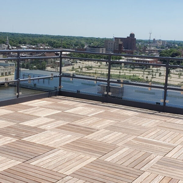SBI Materials | Bison - Cumaru Wood Tile