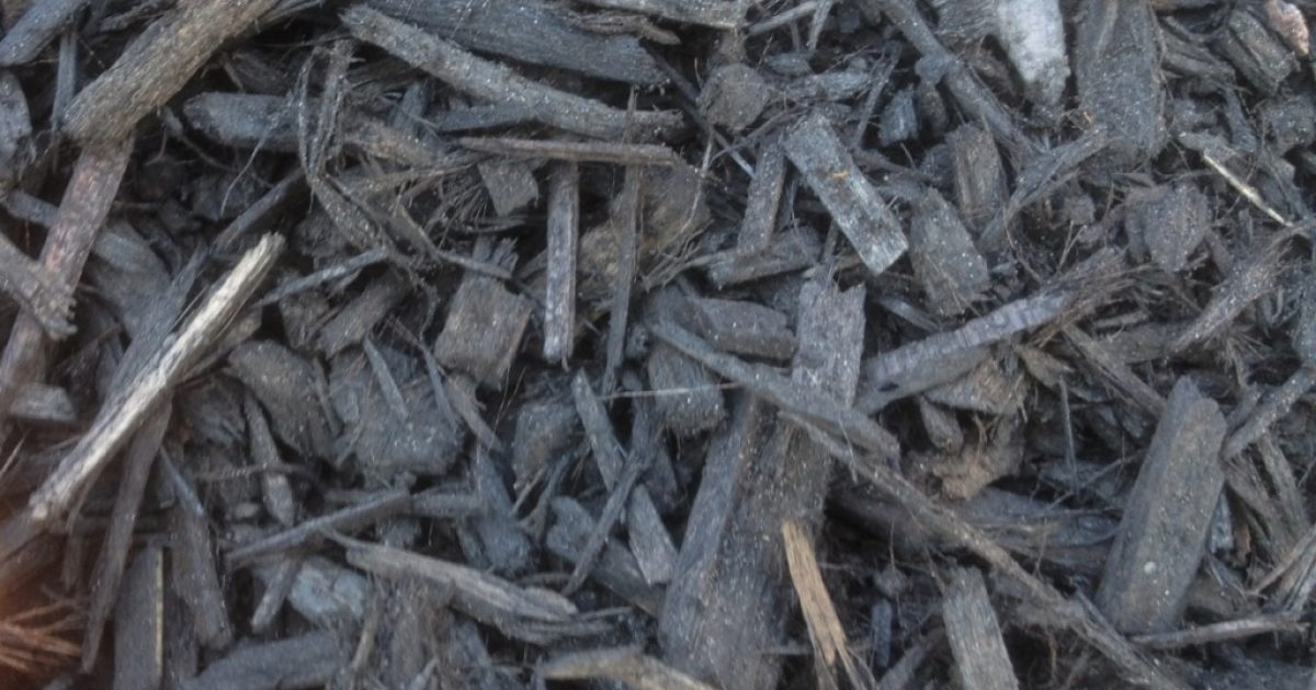 SBI Materials | Ground Black Mulch