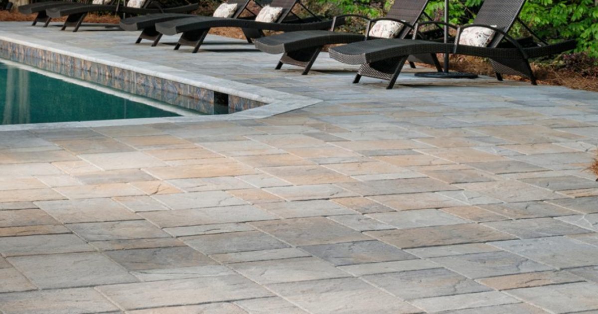 SBI Materials | Belgard® - Lafitt Rustic Slab